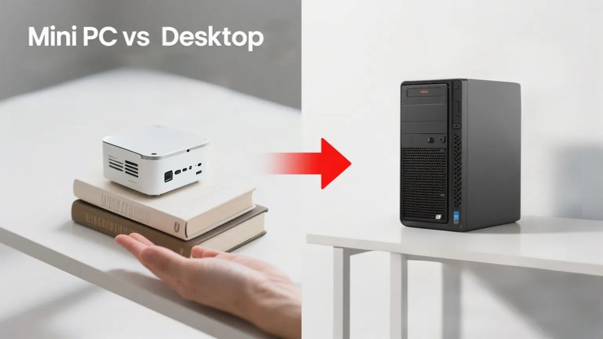 Mini PC vs. Desktop: Which One Fits Your Needs? – BVSLCD