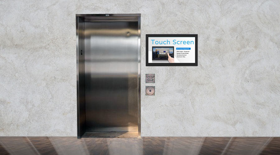 21.5 Inch Elevator Touch Screen Advertising Player – BVSLCD