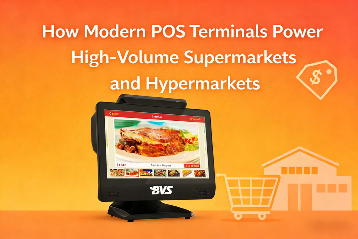 How Modern POS Terminals Power High-Volume Supermarkets and Hypermarke ...
