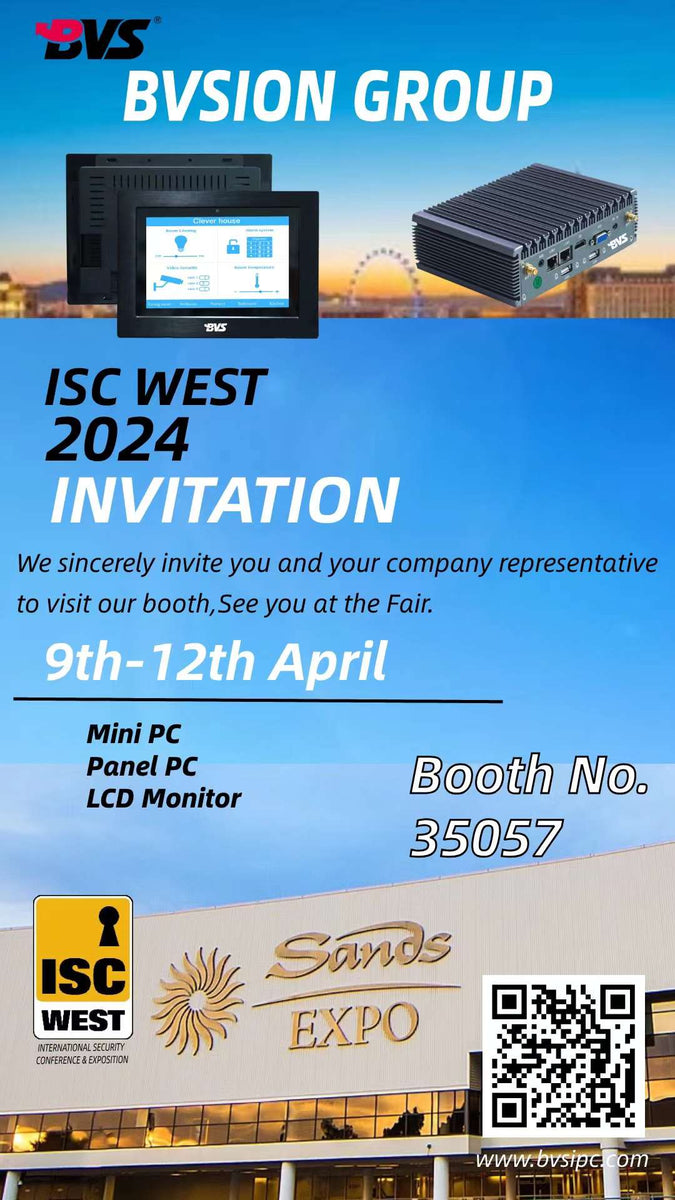 Join BVSION Group at ISC WEST 2024 – BVSLCD