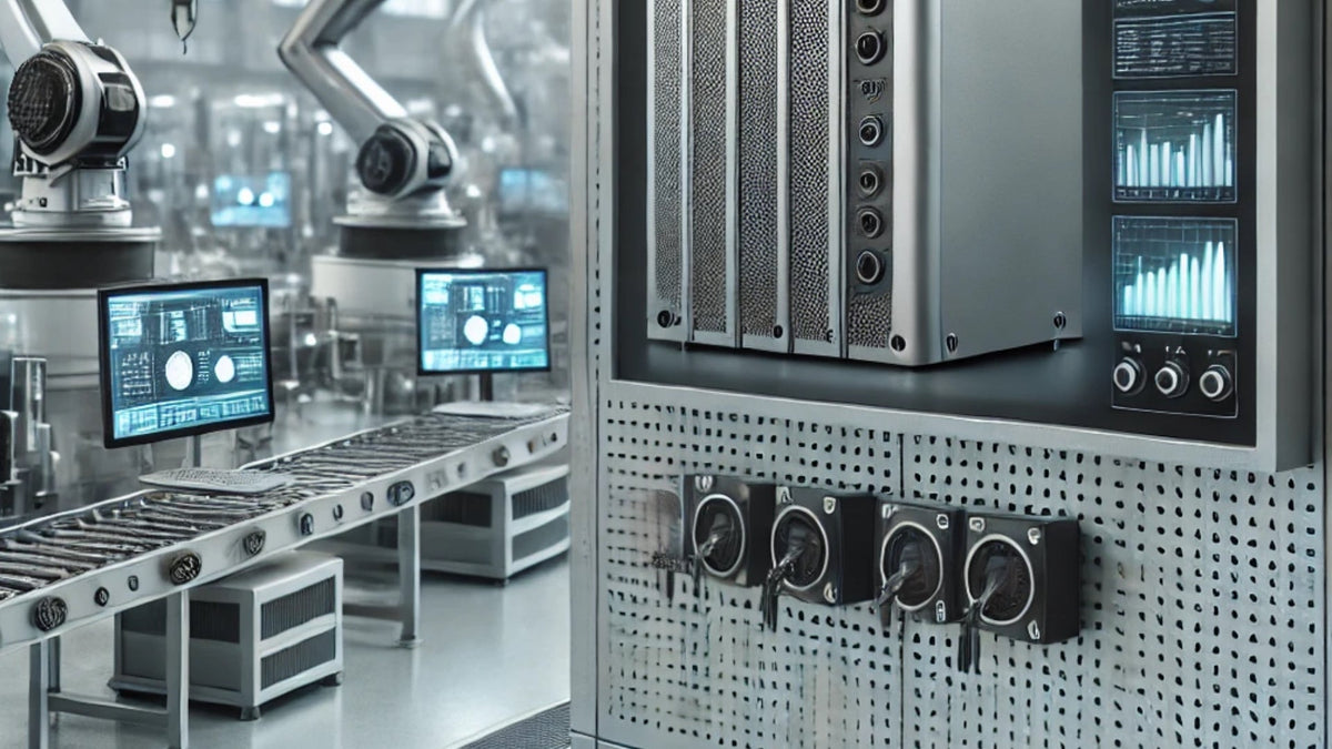 Introducing the BVS GW-X Industrial PC: A Powerful and Sleek Fanless I ...