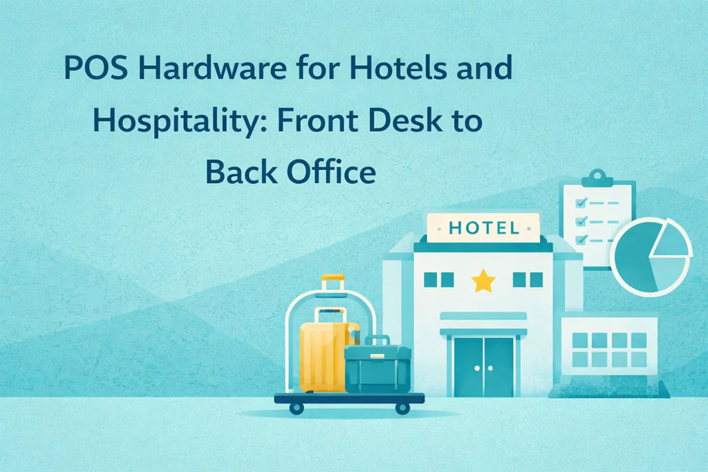 POS Hardware for Hotels and Hospitality: Front Desk to Back Office – BVSLCD