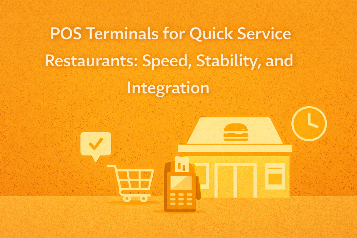 POS Terminals for Quick Service Restaurants: Speed, Stability, and Int ...