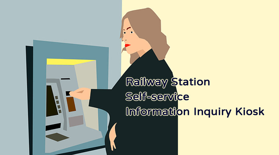 Railway Station Self-service Information Inquiry Kiosk – BVSLCD