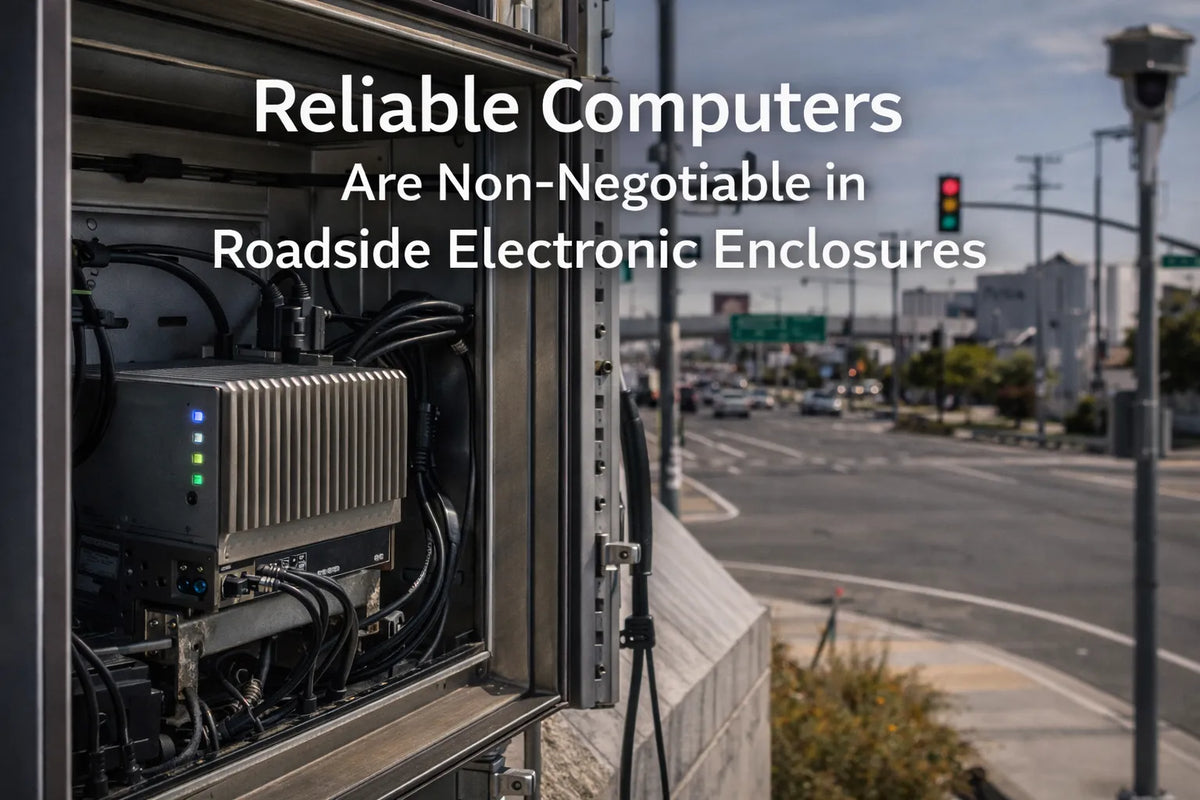 Reliable Computers Are Non-Negotiable in Roadside Electronic Enclosure ...