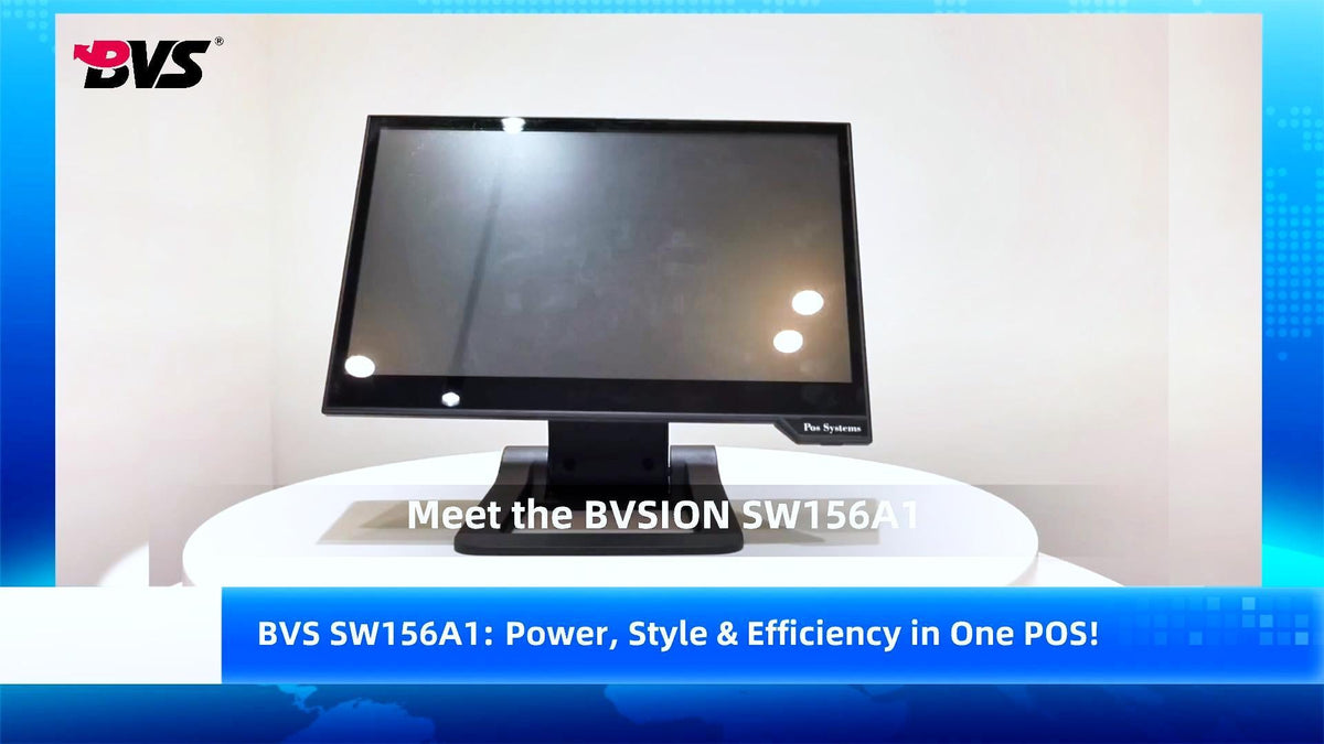 Introducing the BVS SW156A1 POS Terminal: The Smart Choice for Small B ...