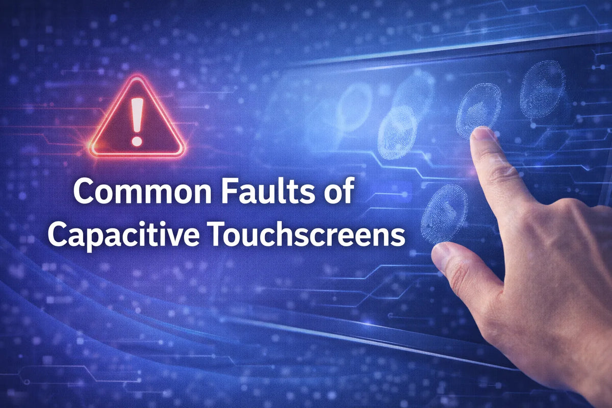 What Are the Common Faults of Capacitive Touchscreens? – BVSLCD