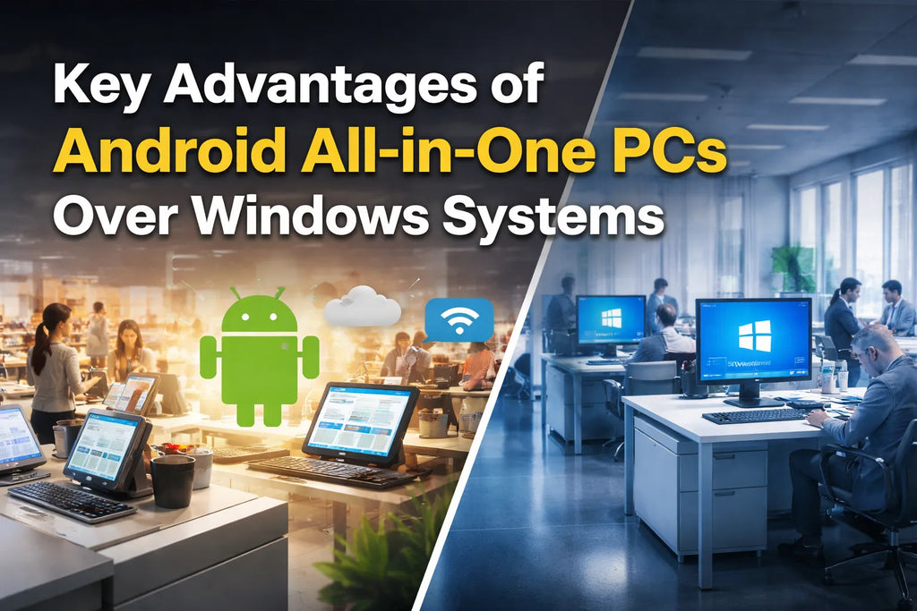 What Are the Key Advantages of Android All-in-One PCs Over Windows Sys ...