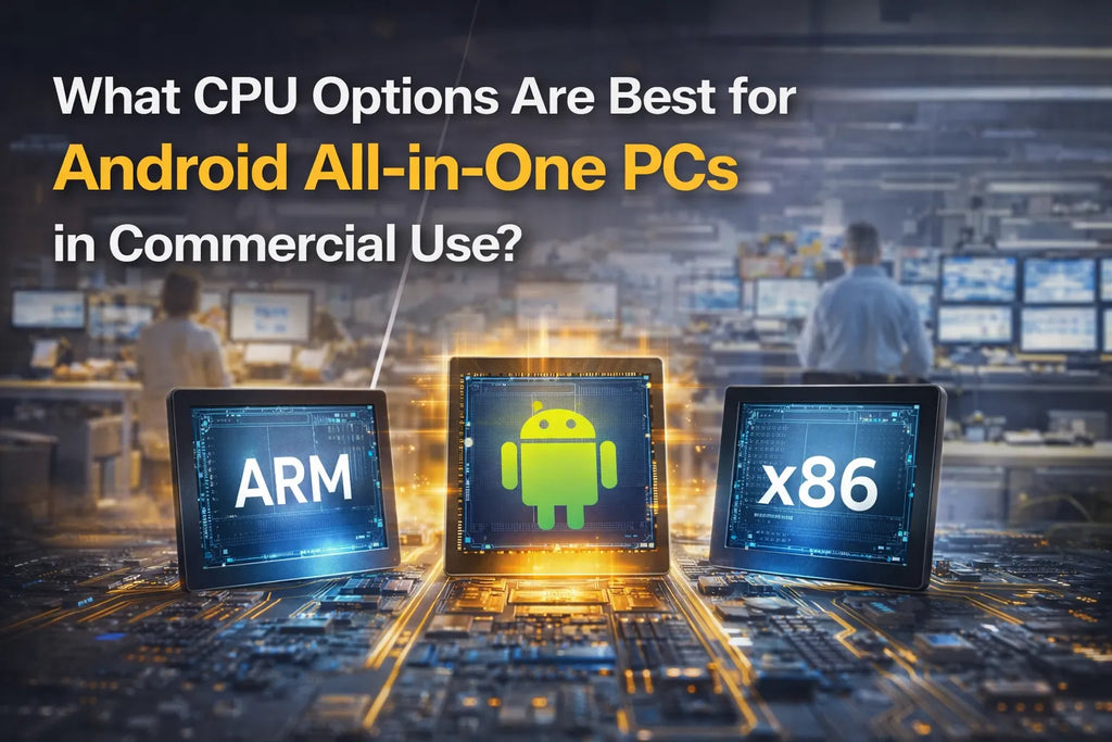 What CPU Options Are Best for Android All-in-One PCs in Commercial Use ...