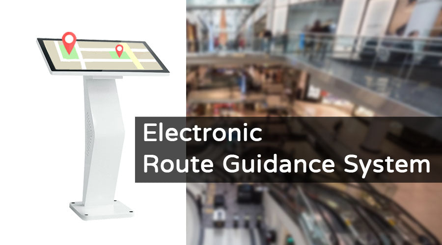 Electronic Route Guidance System – BVSLCD