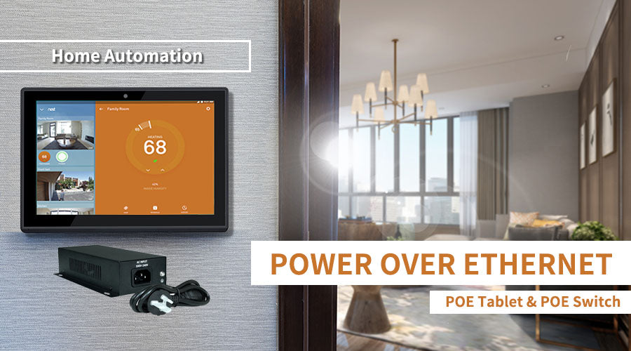 Qu'est-ce que la tablette PoE (Power Over Ethernet) ? – BVSLCD