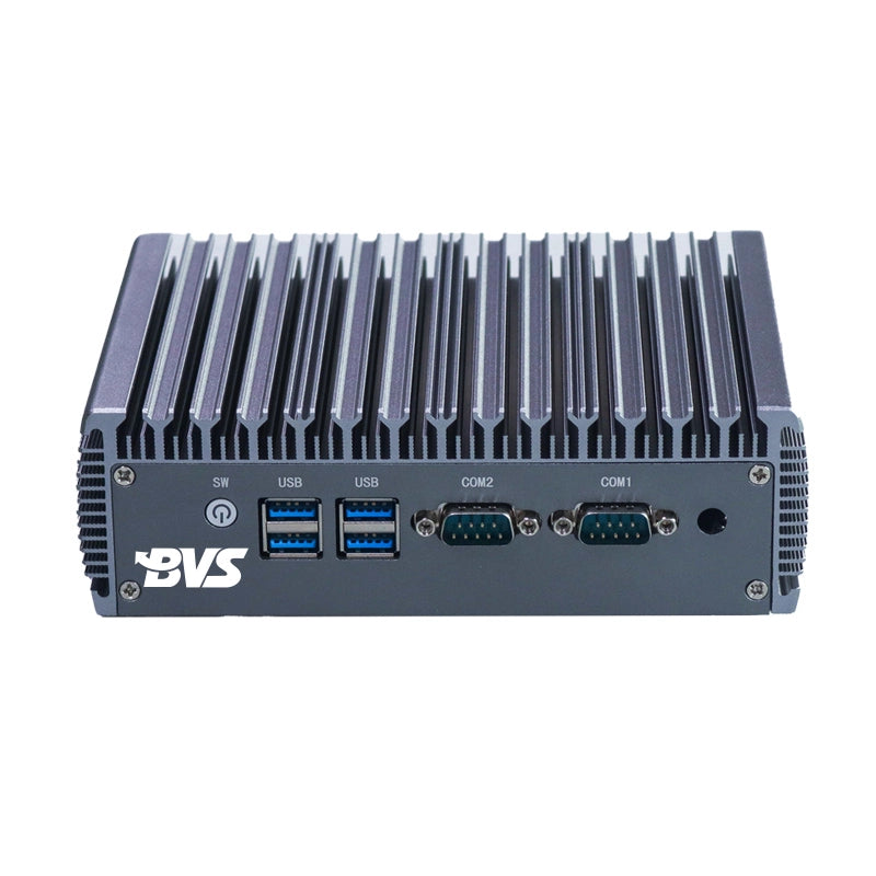 BVS-GW-B Fanless Mini PC Intel Core i3 i5 i7 Industrial Computer Facto ...