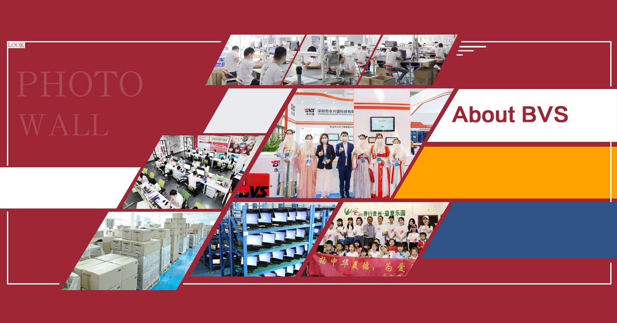 BVS, professional in touch display. – BVSLCD